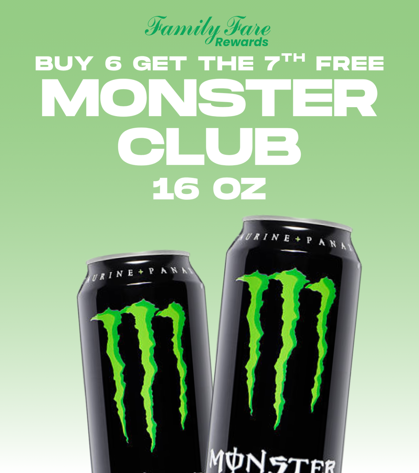 Club Offers - Family Fare Convenience Stores